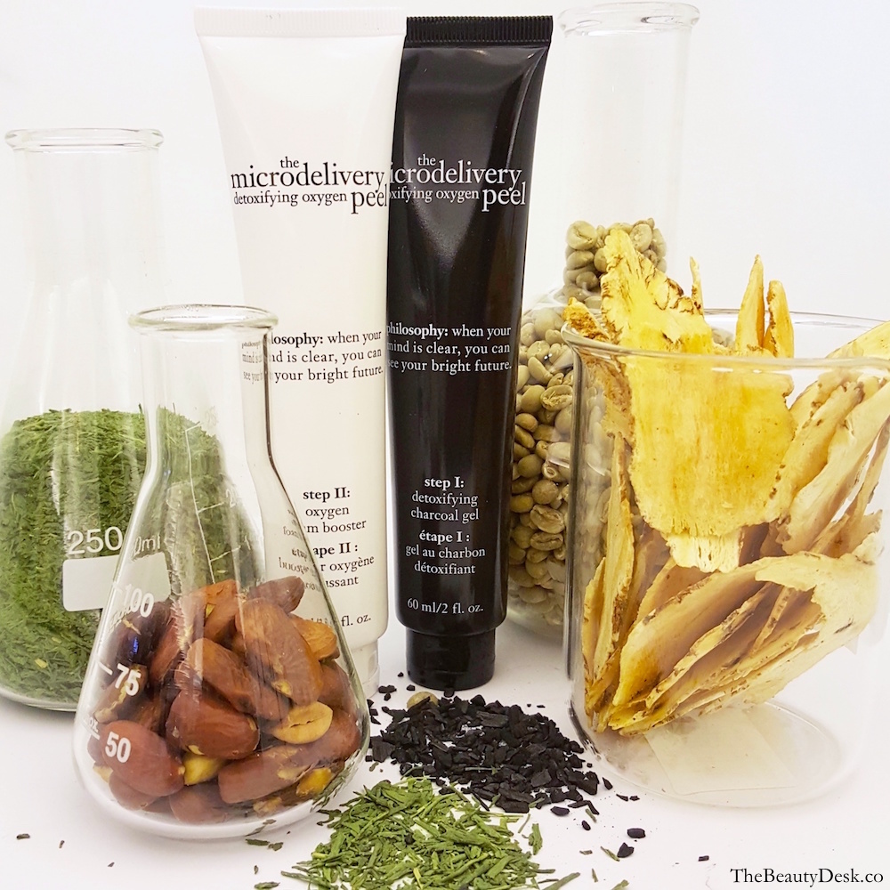 Detox and brighten your skin with Philosophy’s Detoxifying Oxygen Peel ...